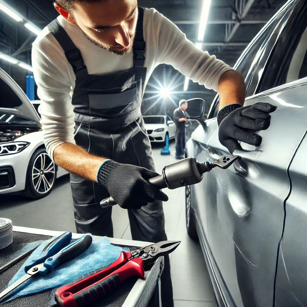 Dent & Scratch Repair in Bahrain - Five Star Garage - The5StarGarage.com